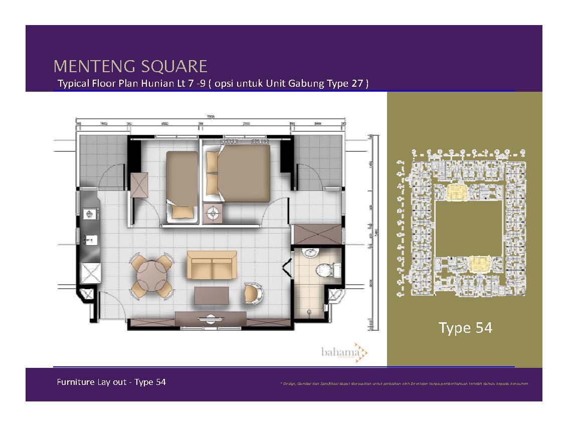 APARTEMEN MENTENG SQUARE